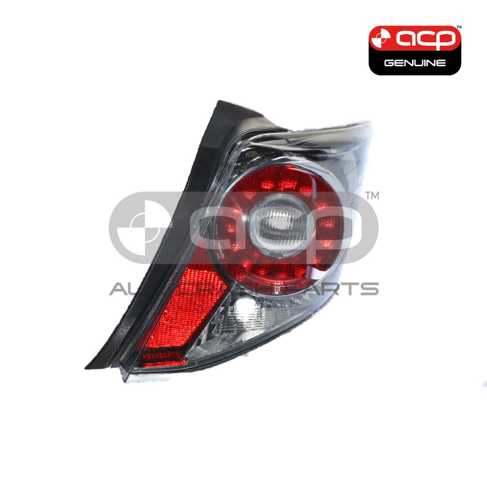 Tail Lamp Drivers Side Genuine Suits Toyota Yaris ZR NCP131 2014 to ...