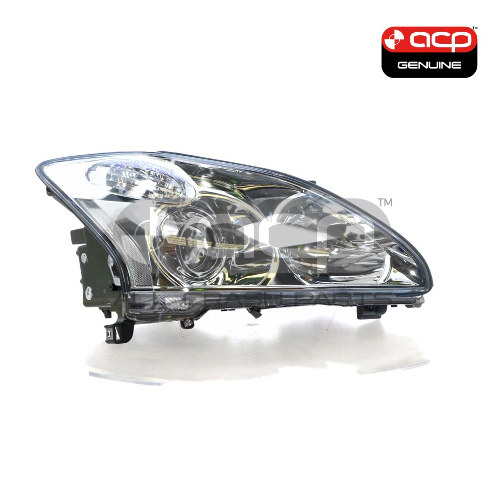 Xenon Head Lamp Drivers Side Genuine Suits Lexus RX330 MCU38 2004 to ...