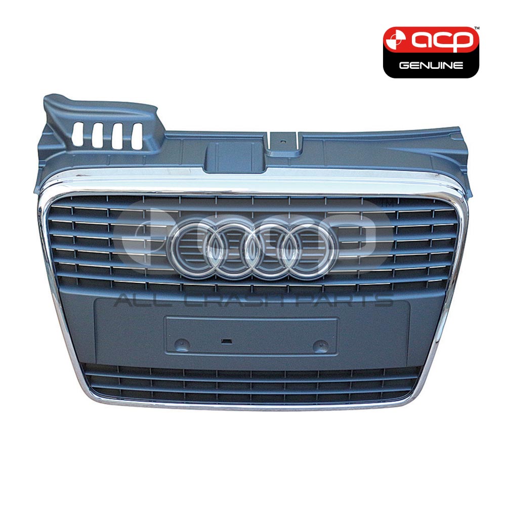 Grille Genuine suits Audi - All Crash Parts