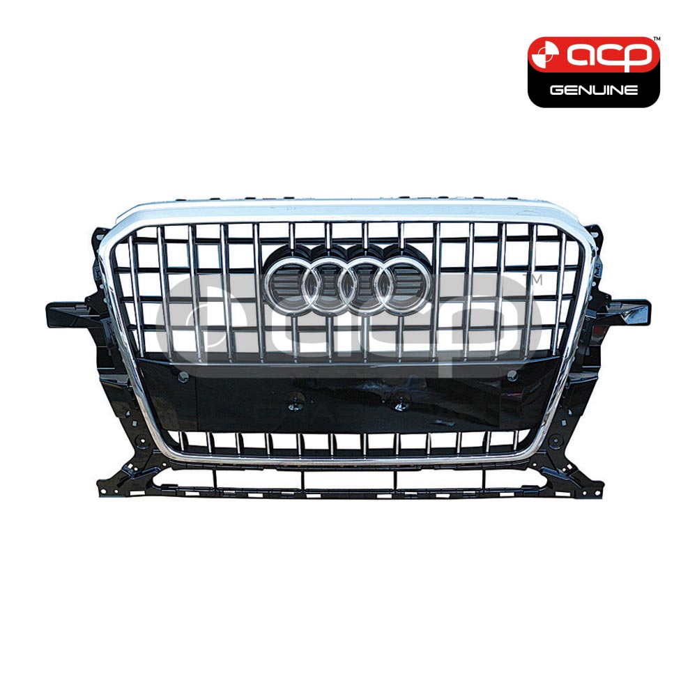 Black Grille Genuine Suits Audi Q5 8R 2012 to 2017 - All Crash Parts