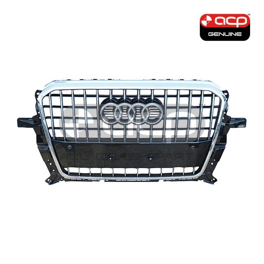 Black Grille Genuine Suits Audi Q5 8R S-Line 2012 to 2017 - All Crash Parts