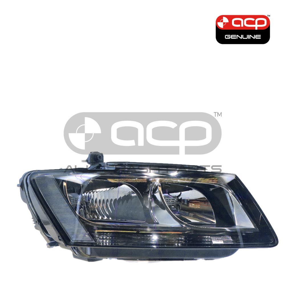 Halogen Head Lamp Drivers Side OES Suits Audi Q5 8R 12/2012 to 2/2017 ...