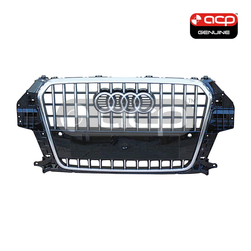 Black Grille Genuine Suits Audi Q3 8U 2012 to 2014 - All Crash Parts