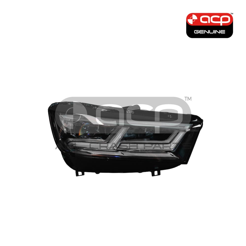 LED Head Lamp Drivers Side Genuine Suits Audi Q5 FY 2017 to 2021 - All ...