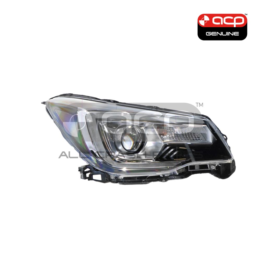 LED Head Lamp Drivers Side Genuine suits Subaru Forester XT/2.0D-S SJ ...