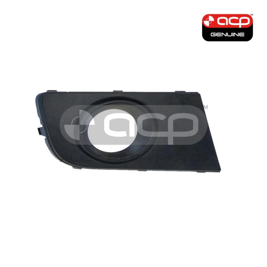 Front Bar Grille With Fog Light Mount Drivers Side Genuine Suits ...