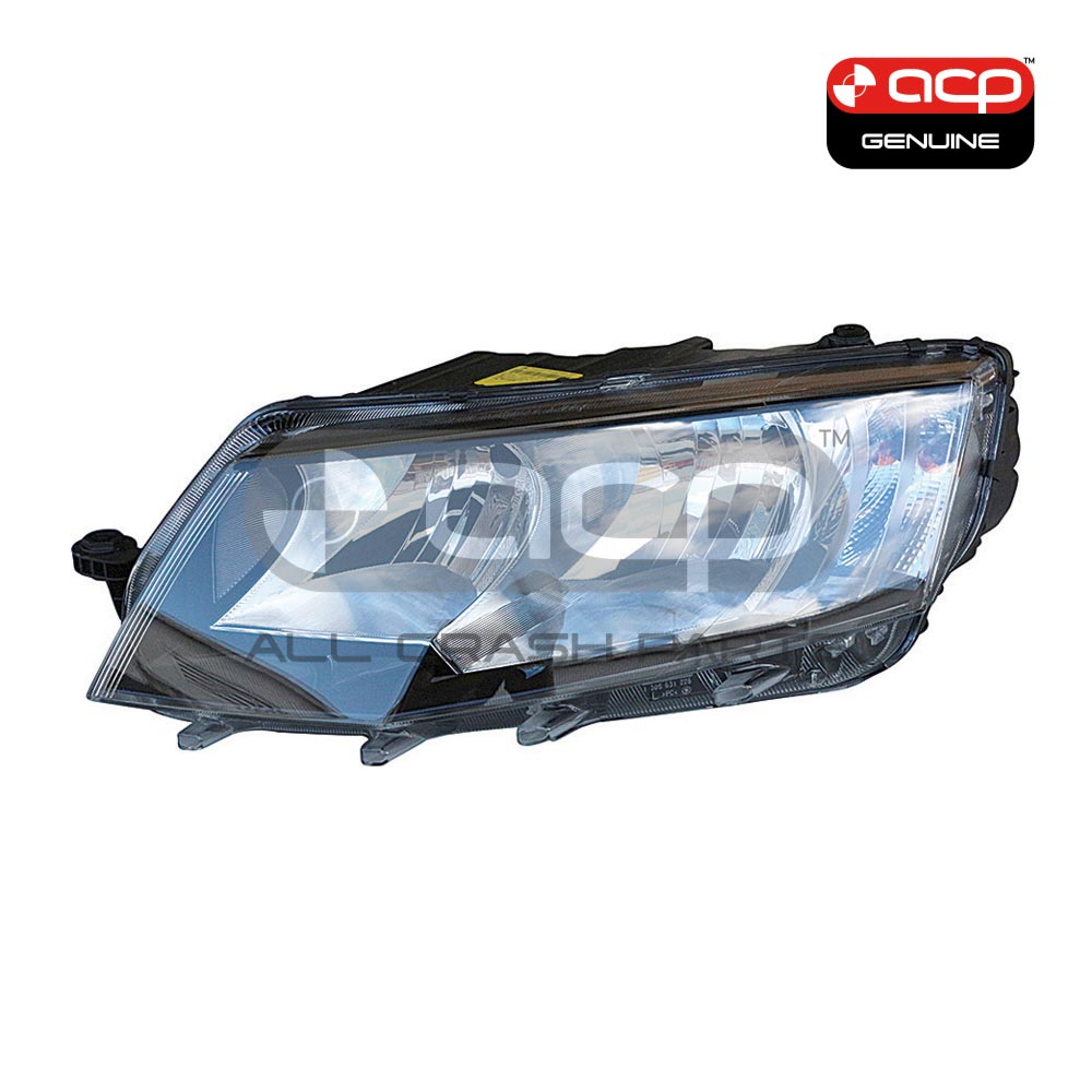 Halogen Electric Adjust Head Lamp Passenger Side OES Suits Skoda ...