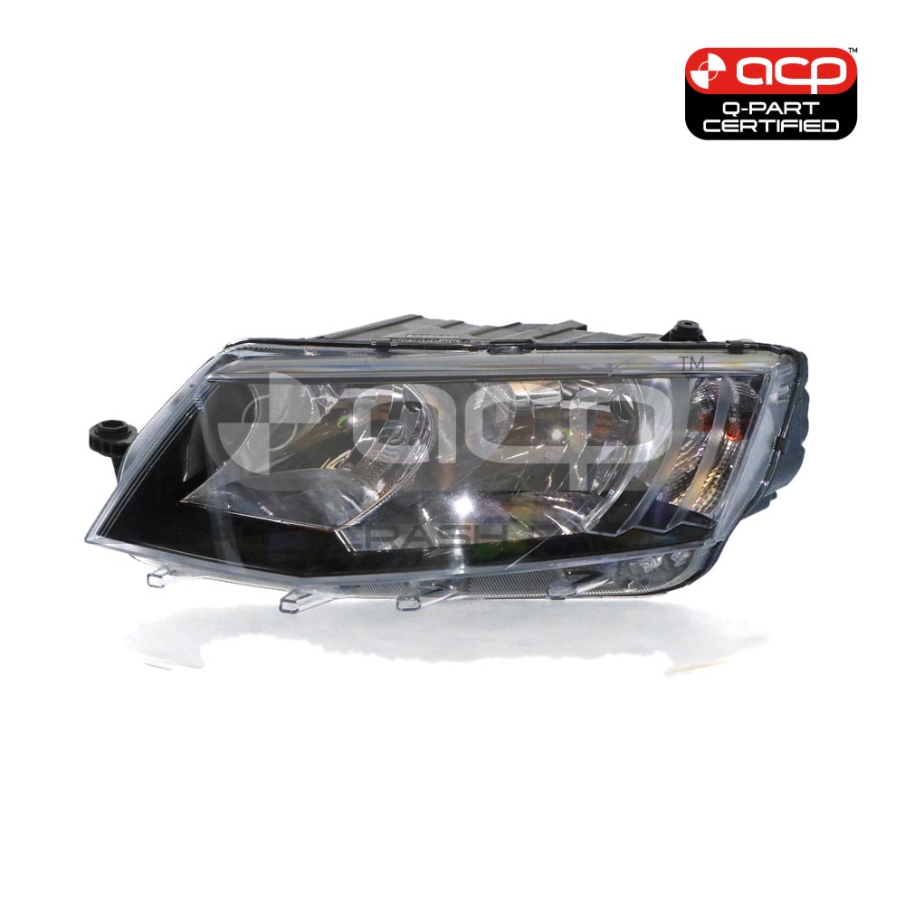Halogen Electric Adjust Head Lamp Passenger Side Certified Suits Skoda ...