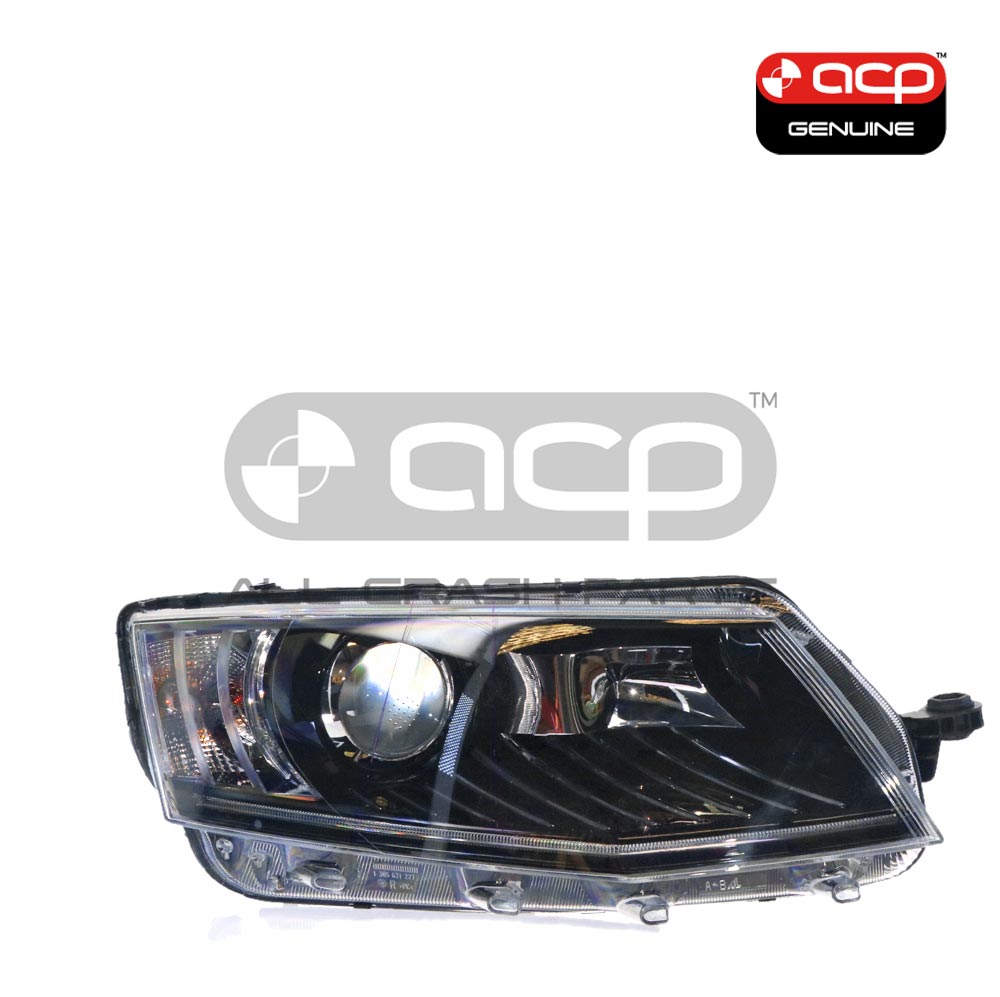 Xenon Head Lamp Drivers Side OES Suits Skoda Octavia NE 2013 to 2021 ...