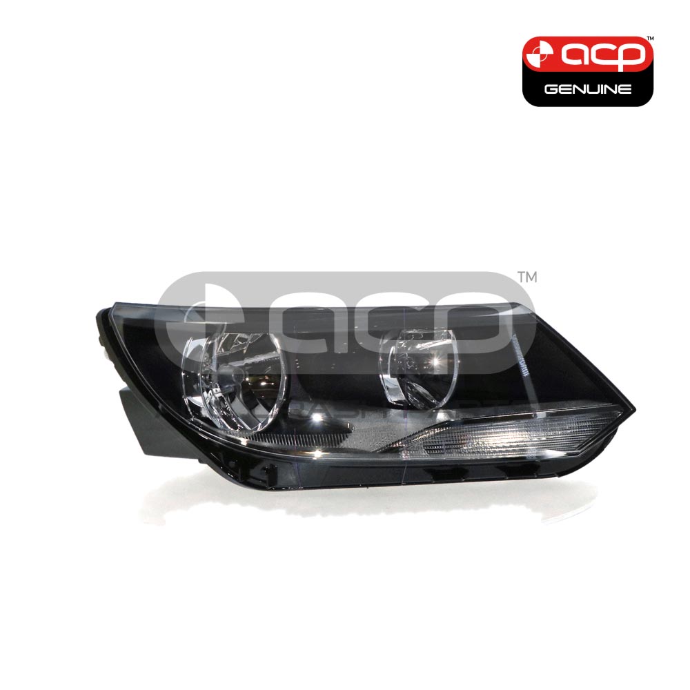 Halogen Electric Adjust Head Lamp Drivers Side OES Suits Volkswagen ...