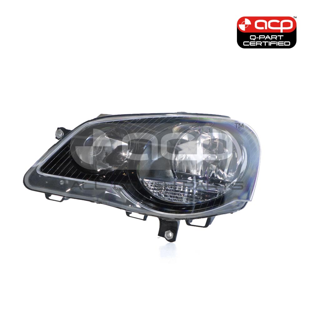Halogen Head Lamp Passenger Side Certified Suits Volkswagen Polo GTi 9N ...