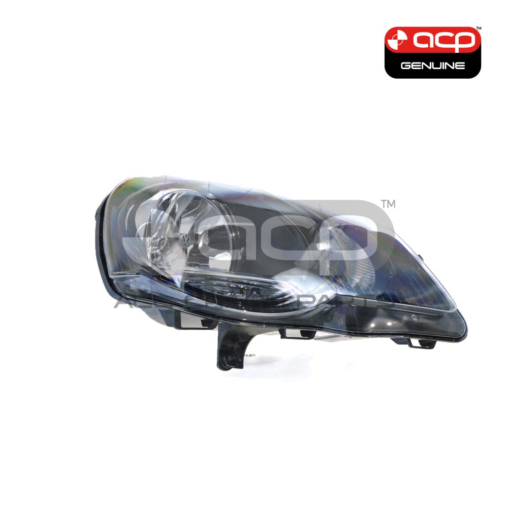 Halogen Head Lamp Drivers Side Genuine Suits Volkswagen Polo GTi 9N 3 ...