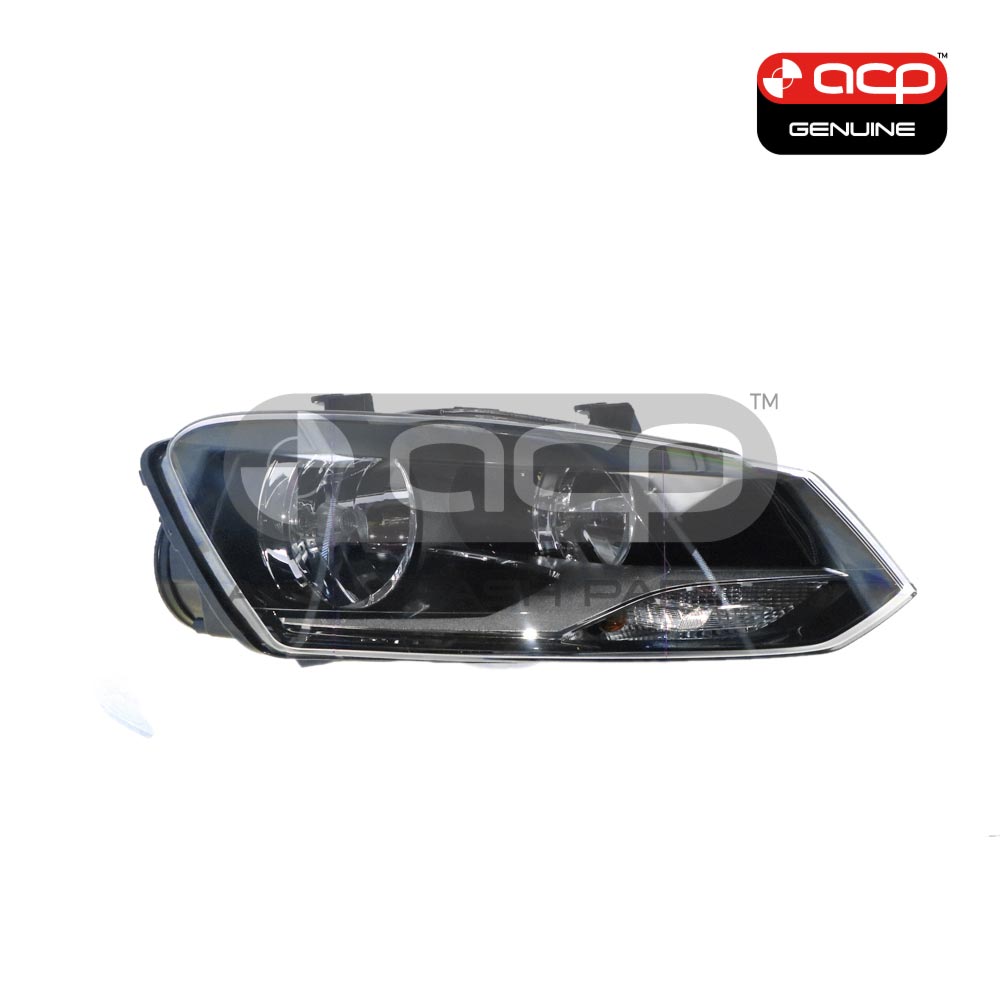 Halogen Head Lamp Drivers Side OES Suits Volkswagen Polo GTi ...