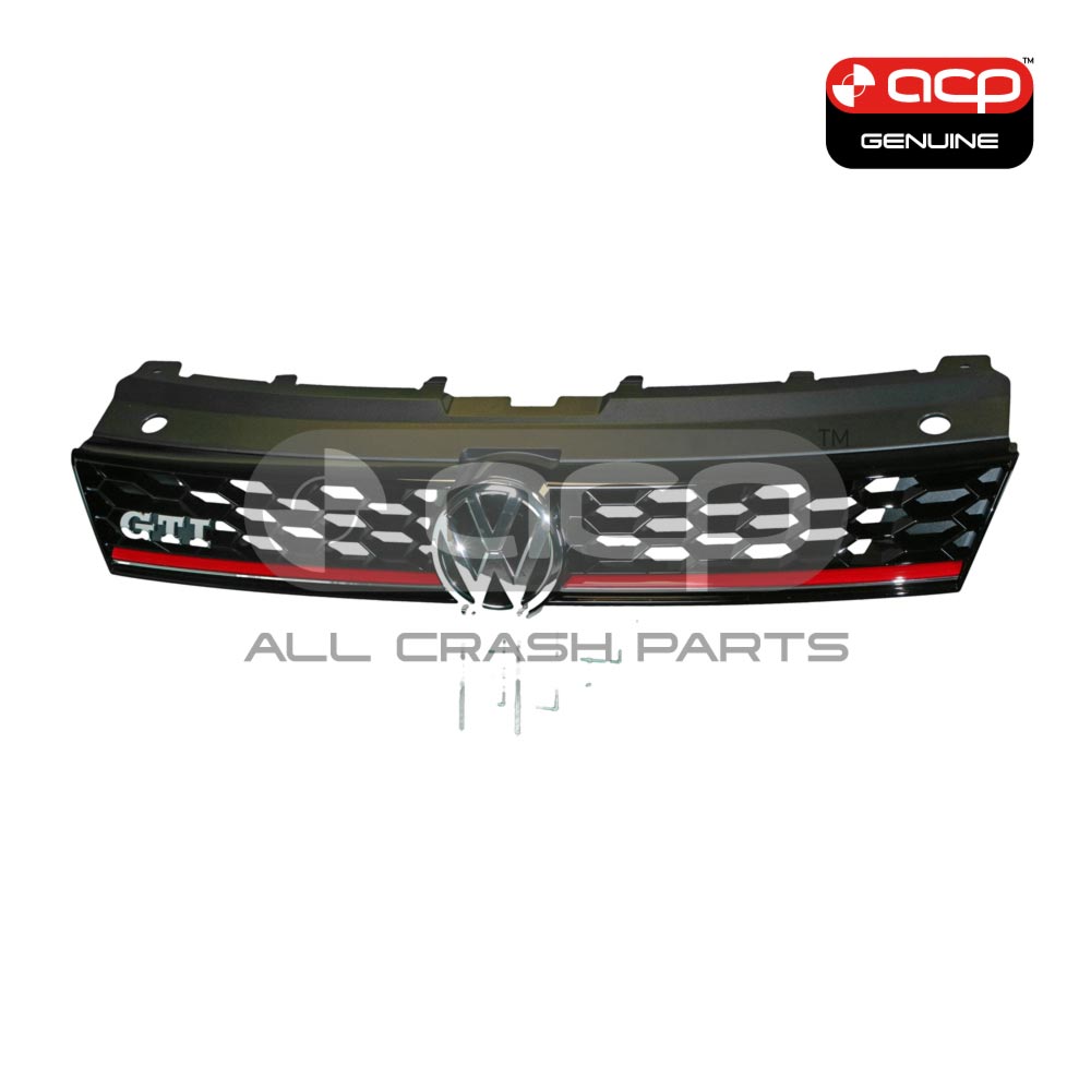 Grille Genuine Suits Volkswagen Polo 6C GTi 7/2015 to 3/2018 - All ...