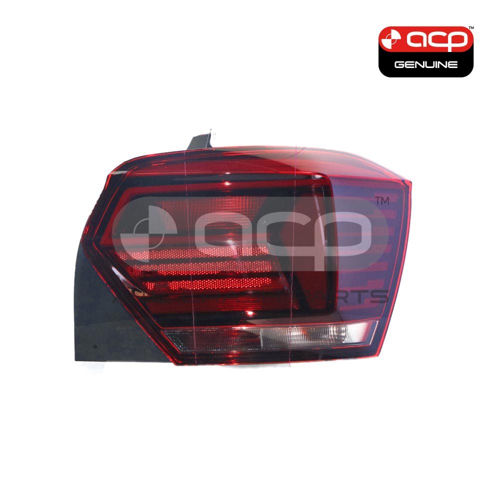 Tail Lamp Drivers Side Genuine Suits Volkswagen Polo AW 2018 On - All ...