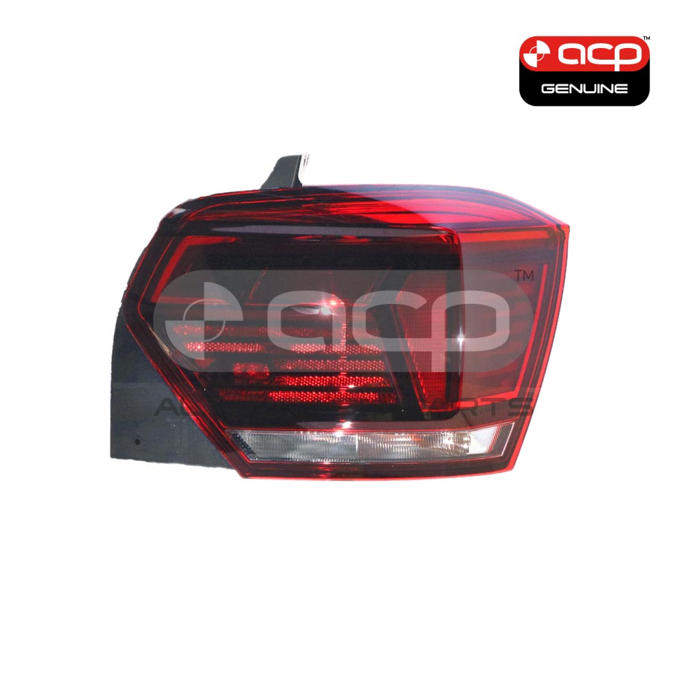 Tail Lamp Drivers Side Genuine suits Volkswagen Polo - All Crash Parts