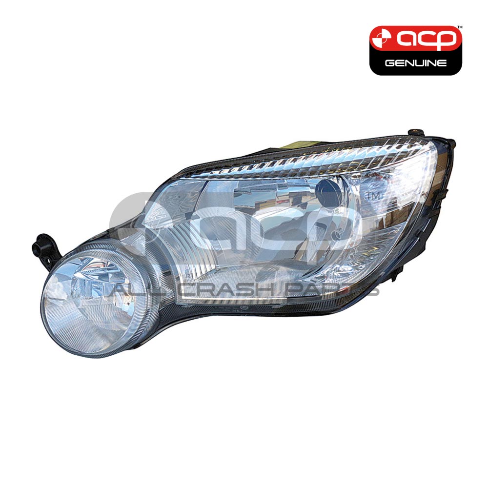 Head Lamp Passenger Side OES Suits Skoda Yeti 77TSi 5L 2011 On - All ...